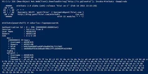 detecting offensive powershell attack tools active directory security