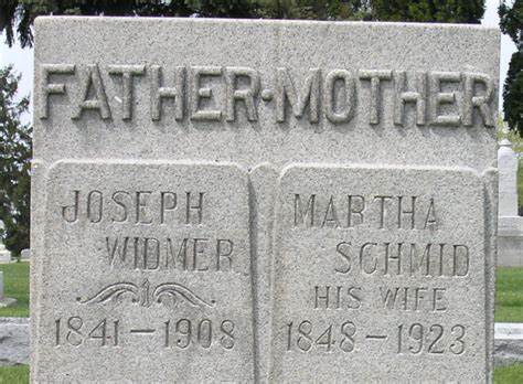 Joseph Widmer 1841 1908 Find A Grave Memorial