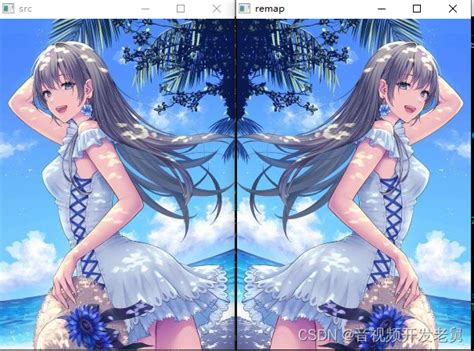 Opencv图像像素映射opencv 像素值映射 Csdn博客