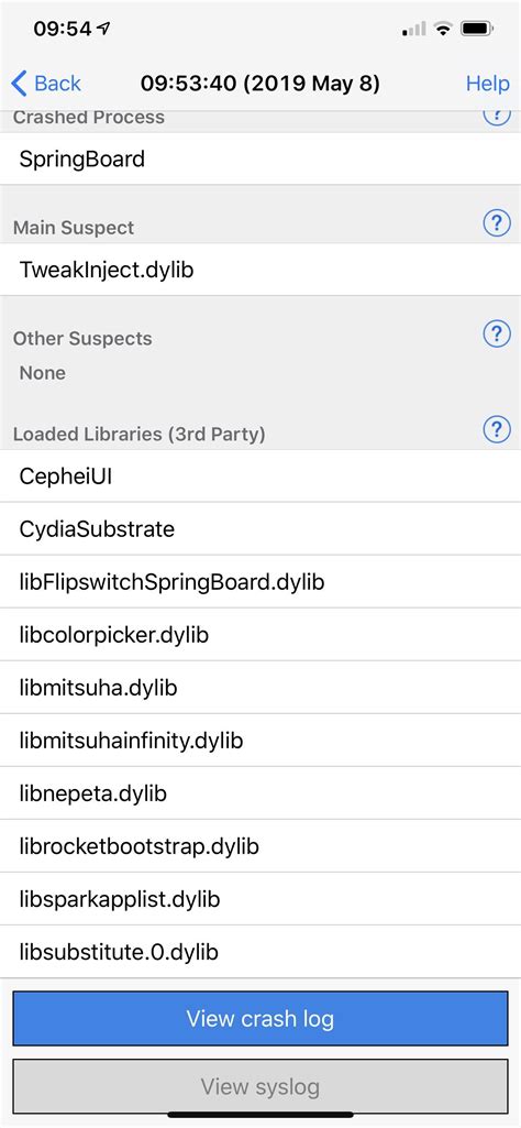 [help] cant get out of safe mode r jailbreak