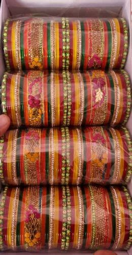 Red Brass Dulhan Bridal Chuda At ₹ 125set In Jodhpur Id 2852520129462