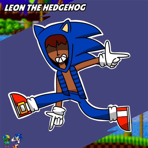 Day 1 Of My Brawl X Sonic Crossover Leon The Hedgehog And Schedule