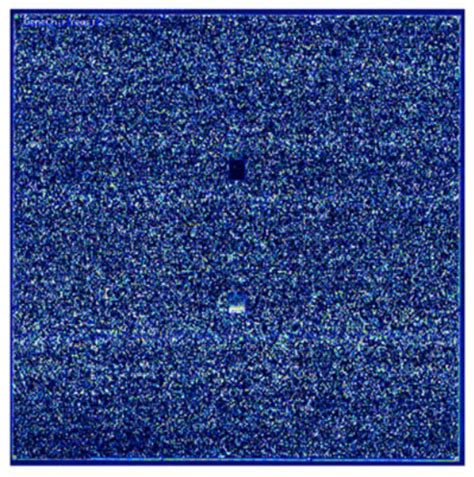 A Scanned Affymetrix Yeast Genechip Image Affymetrix Genechip Download Scientific Diagram