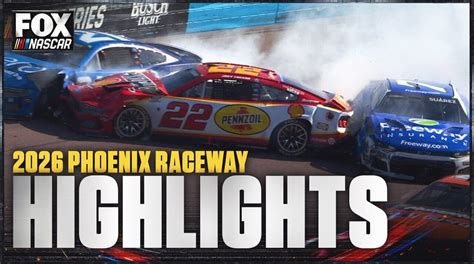 Nascar Cup Series 2026 Straight Talk Wireless 500 Highlights 🏁 Nascar