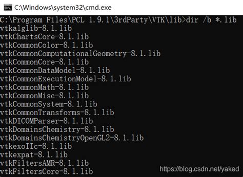 Windows下vtk 源码编译(for Qt Pcl)编译vtk Csdn博客 Windows下vtk 源码编译(for Qt Pcl)编译vtk Csdn博客