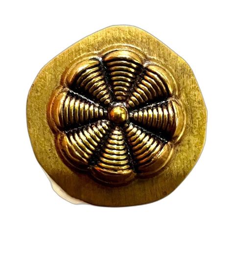 Brass Flower Jewellery Thappa Die At ₹ 1500 In Jaipur Id 26418103797