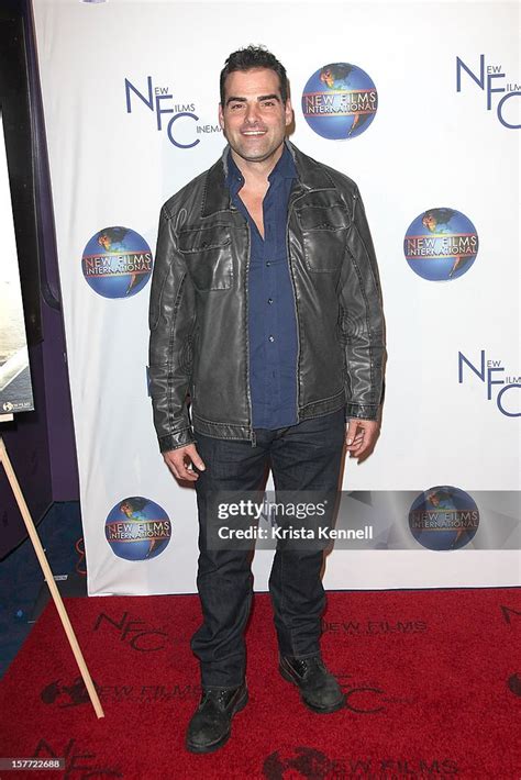 Actor Brien Perry Arrives To The Premiere Of Flying Lessons At