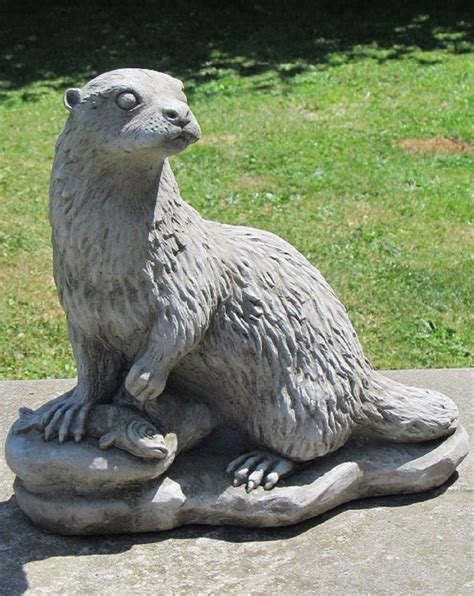 Unique Stone Garden Statue At Amber Byers Blog