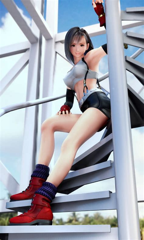 Incise Soul 3d Tifa Animated  Incise Soul Part 3 At 3d
