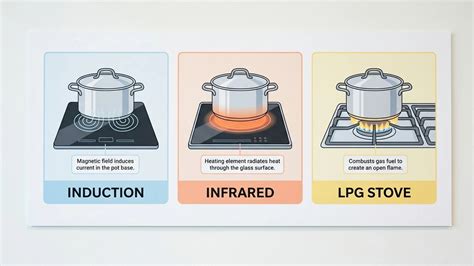 Induction Vs Infrared Vs Lpg Stove Which One Actually Saves You More