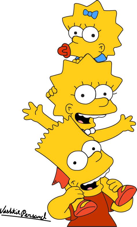 Vashtie Persaud The Simpson Siblings Recreation