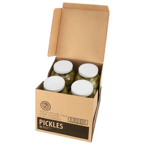 Monarch Pickle Smooth Cut Chip Dill Us Foods Chefstore