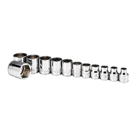 38 In Drive Professional Shallow Socket Set Luxury Designer Fashion