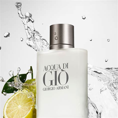 Acqua Di GiÒ Edición Limitada Parfum Type De Parfum · Meilleurs Prix En