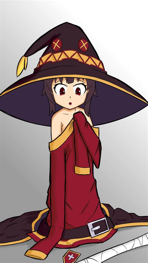 Megumin By Dekad32 On Deviantart Megumin By Dekad32 On Deviantart