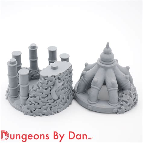 3d Printable Rapunzels Dice Jail By Fantasy 3d Tabletop