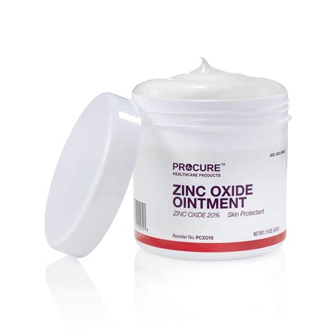 Zinc Oxide Ointment Procure Products