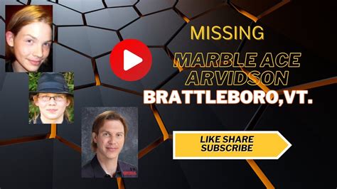 💥💥we Will Never Give Up Looking For You 🙏marble Ace Arvidson 17 When