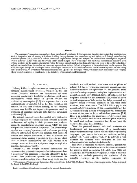 Development Of An Open Source Based Manufacturing Pdf Php Databases