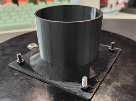 8cm Fan Interface To 6cm Ventilation Duct By User1916531477makerworld