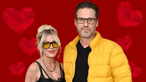 Dwts Alum Tori Spelling And Ryan Cramer Debut Relationship