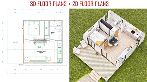 18 X 20 Floor Plans
