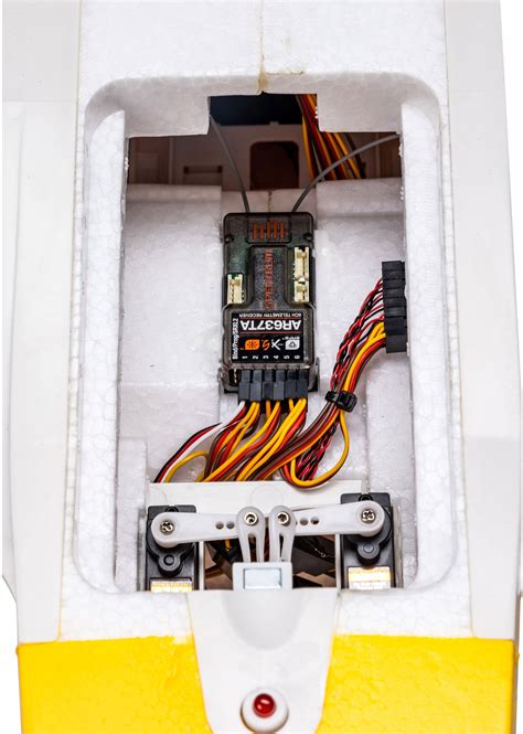 E Flite Super Timber 17m Bnf Basic With As3x And Safe Select E Flite