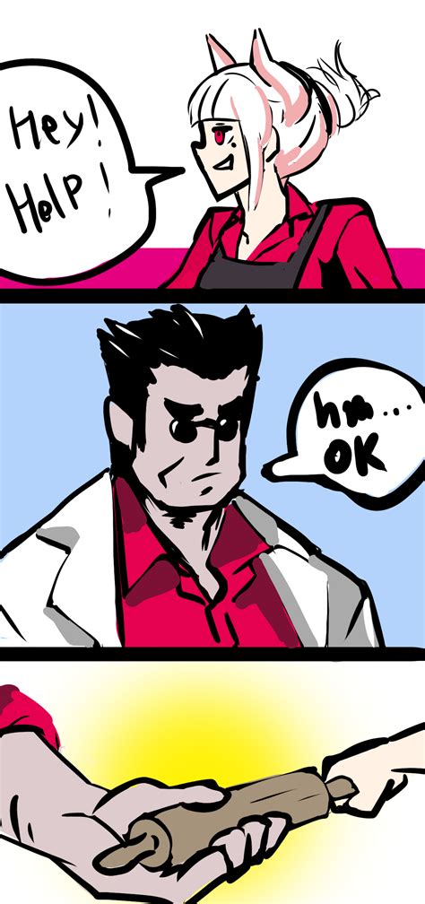 Smokin Sexy Source Helltaker Games Helltaker Comics