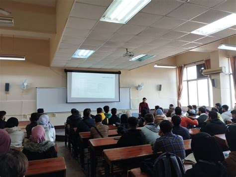 Today Marked The Conclusion Of The Spring Workshops At Aleppo University And I Had The Awesome