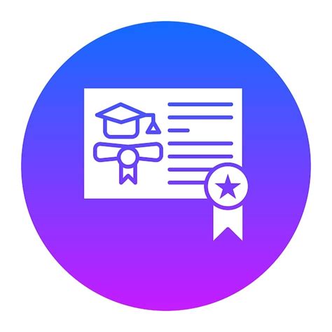 Premium Vector Certificate Vector Illustration