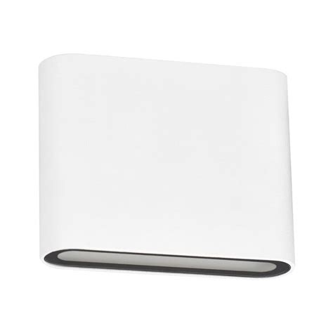 Elaro Ip65 Exterior Led Up Down Wall Light 7w Cct White