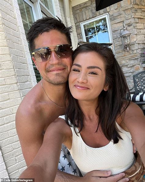 Bachelor Nations Caila Quinn Announces She Is Expecting To Welcome A