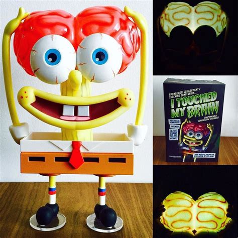 Spongebob Halloween Brain