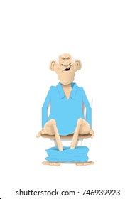 Old Man Sitting On Toilet Over 91 Royalty Free Licensable Stock