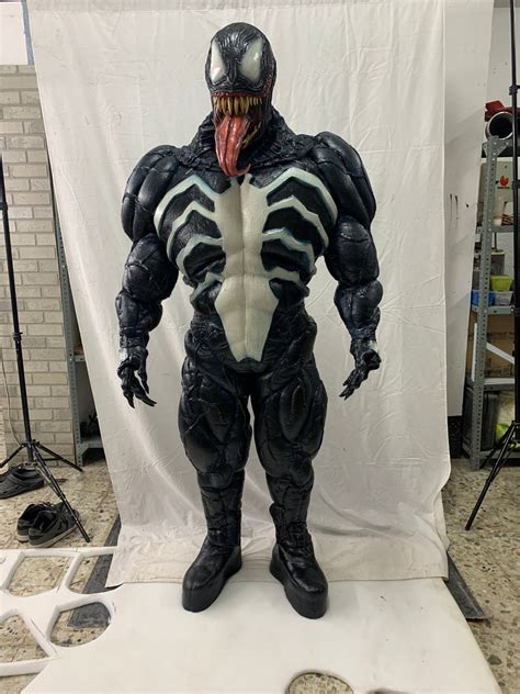 Venom Cosplay Costume Etsy