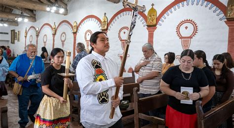 Misa Para Los Pueblos Indígenas Diócesis Católica Romana De San Diego