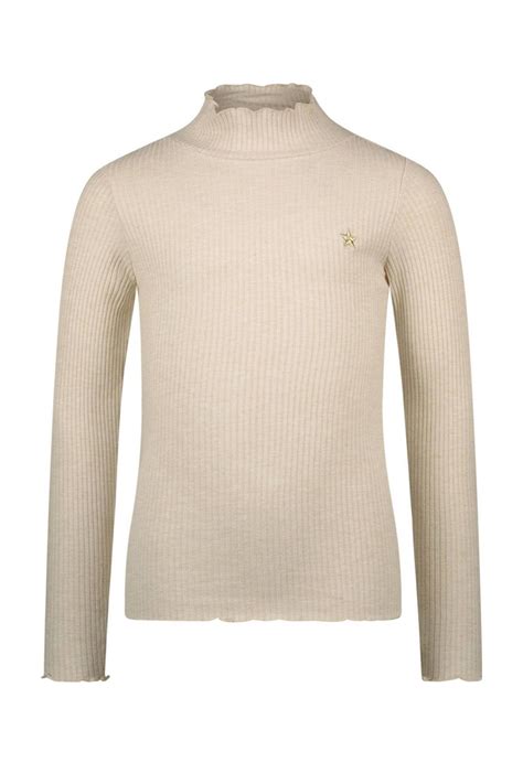 Like Flo Longsleeve Beige Met Glitter