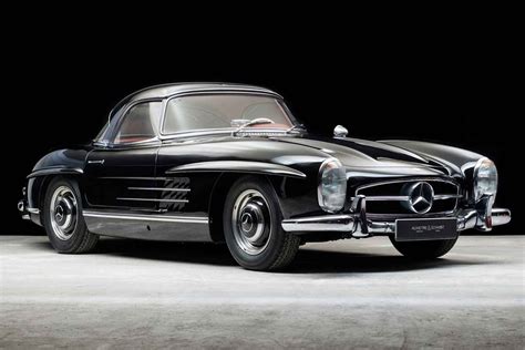 1962 Mercedes Benz 300 Sl Roadster Uncrate