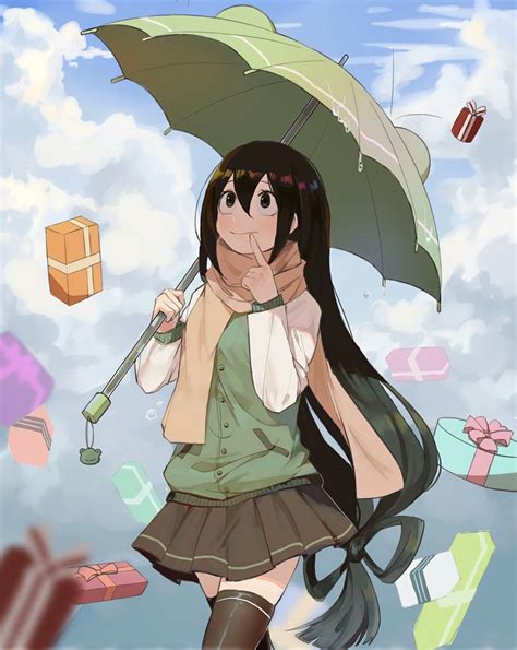 Asui Tsuyu Boku No Hero Academia Image By Liyuchen1126 3112314