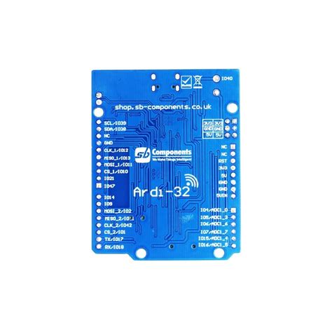 Ardi32 Development Board With ESP32 S3 WROOM 1 Module Kamami On Line Store