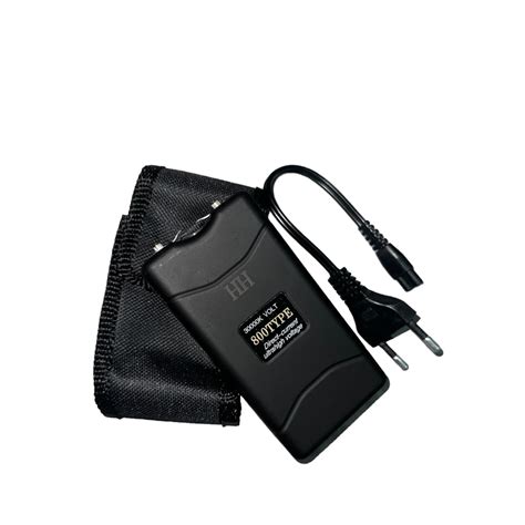 Pocket Size Taser With Led Flashlight Dangerous Femininity