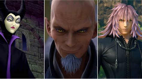 Best Villains In Kingdom Hearts