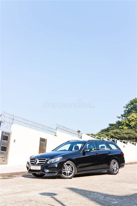 Mercedes Benz E Class Avant 2013 Model Editorial Photography Image Of