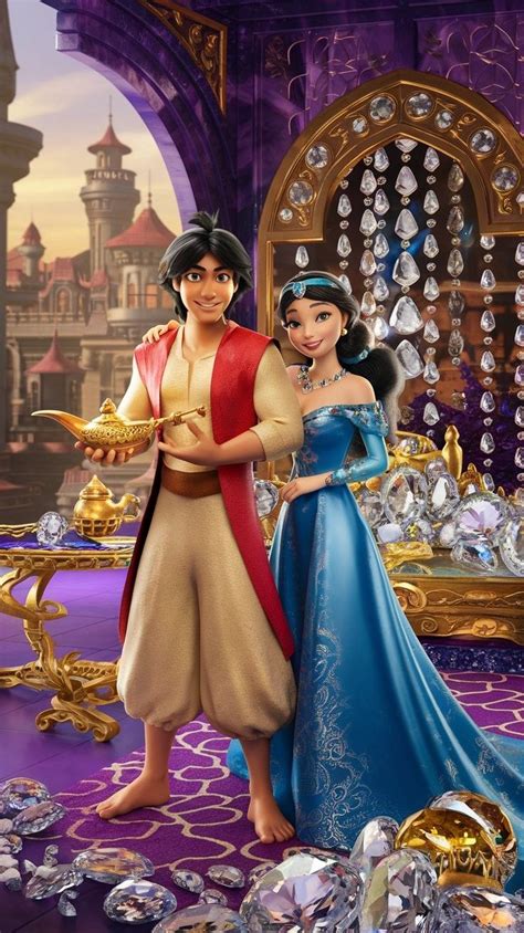 Pin På Aladdin