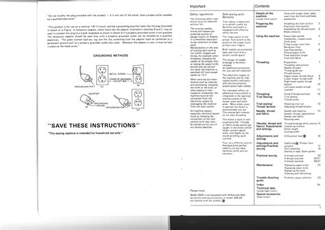 Bernette 334s 334ds User Manual