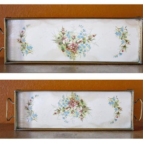 White Porcelain Tray Etsy