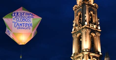 ¿cuándo Y Cómo Será El Festival Internacional De Globos De Cantoya De