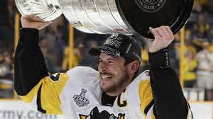 Sidney Crosby Tilt Stanley Cup Omhoog