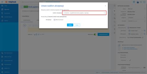 Akceptacja Zgłoszeń