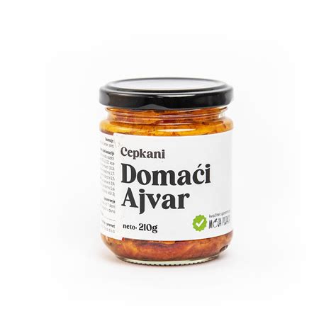 Ajvar Cepkani Blagi 210g Moja Pijaca Moja Pijaca